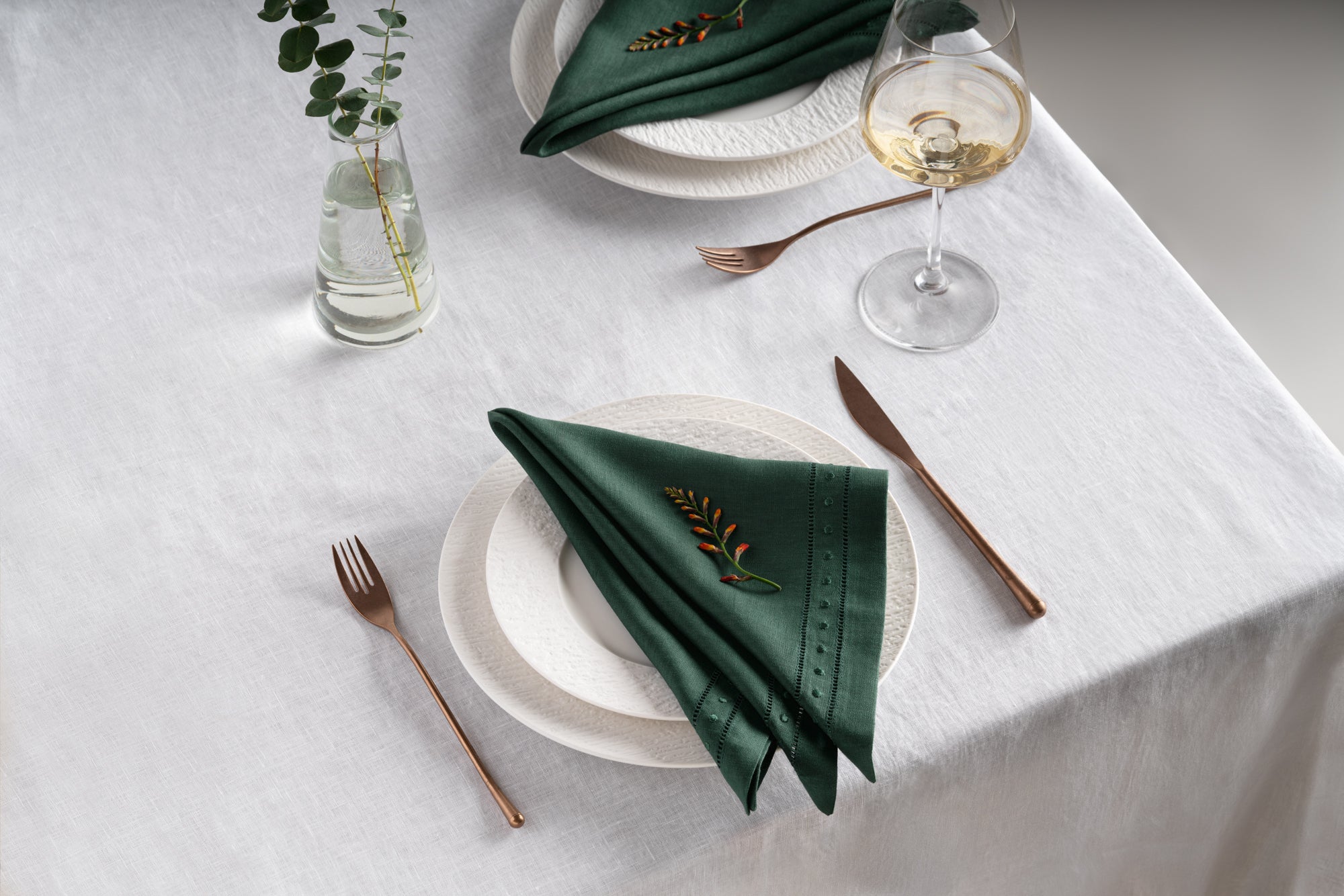 Celebrate Earth Day in Style: Elevate Your Table Settings with Green a